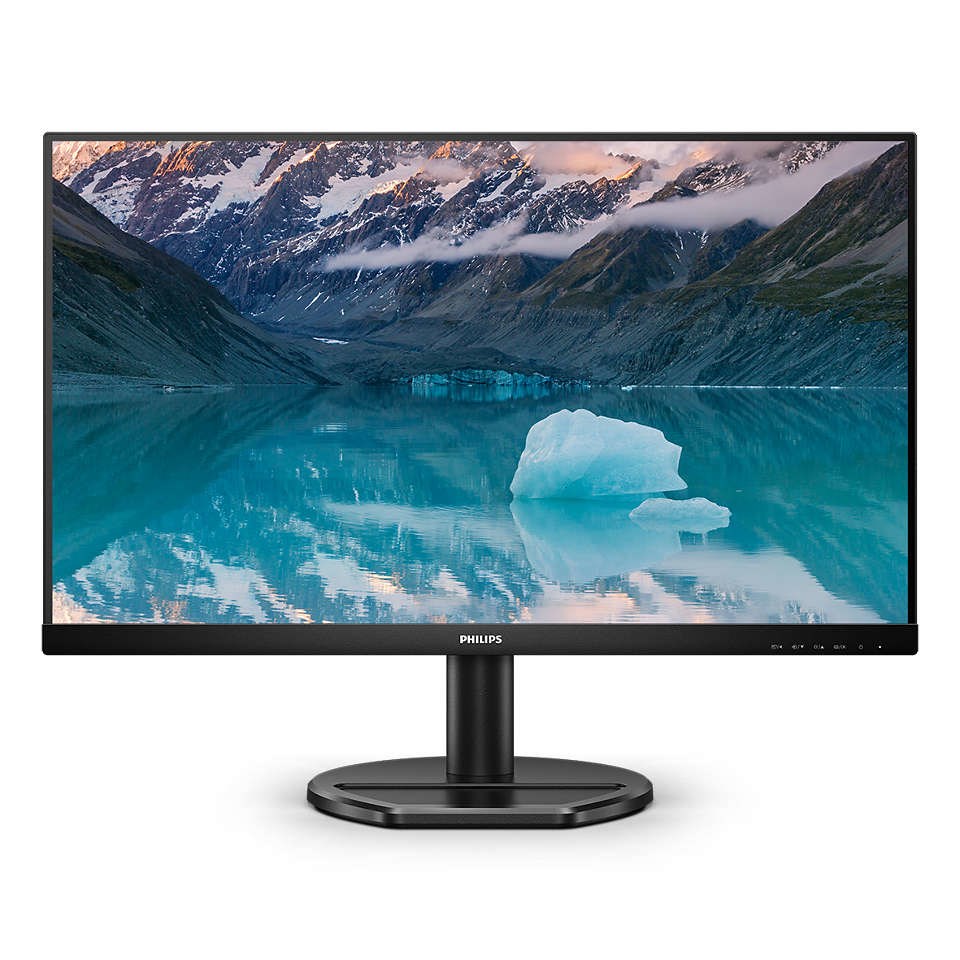 Monitor Philips S Line, 23.8", 1920 x 1080, Full HD, 75 Hz, i zi ...