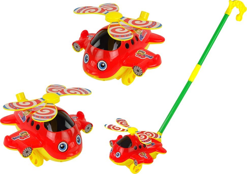 Loder shtytese aeroplan Happy Airplane, me zile, shumengjyreshe ...