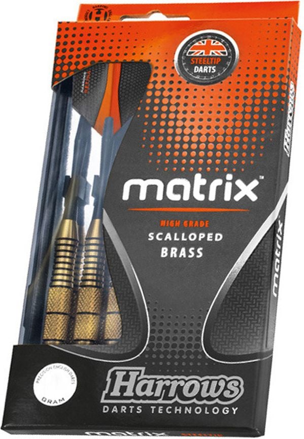 Shigjeta dart Arrows Steel Matrix, celik, 22 g | GjirafaMall
