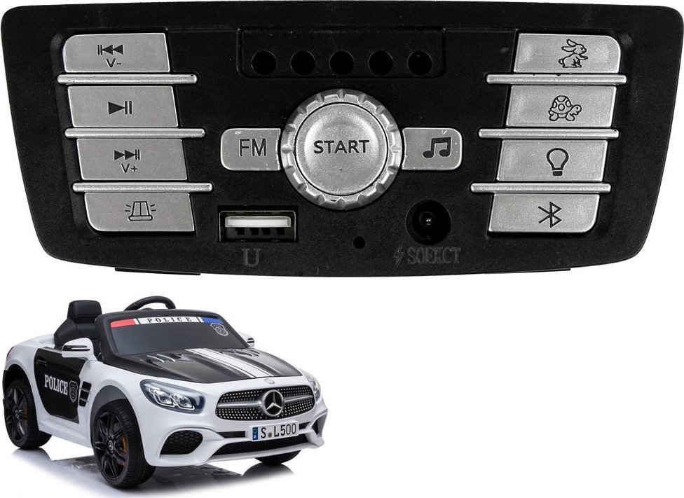 Panel muzikor Lean Cars per veture me bateri Mercedes AMG SL500 ...