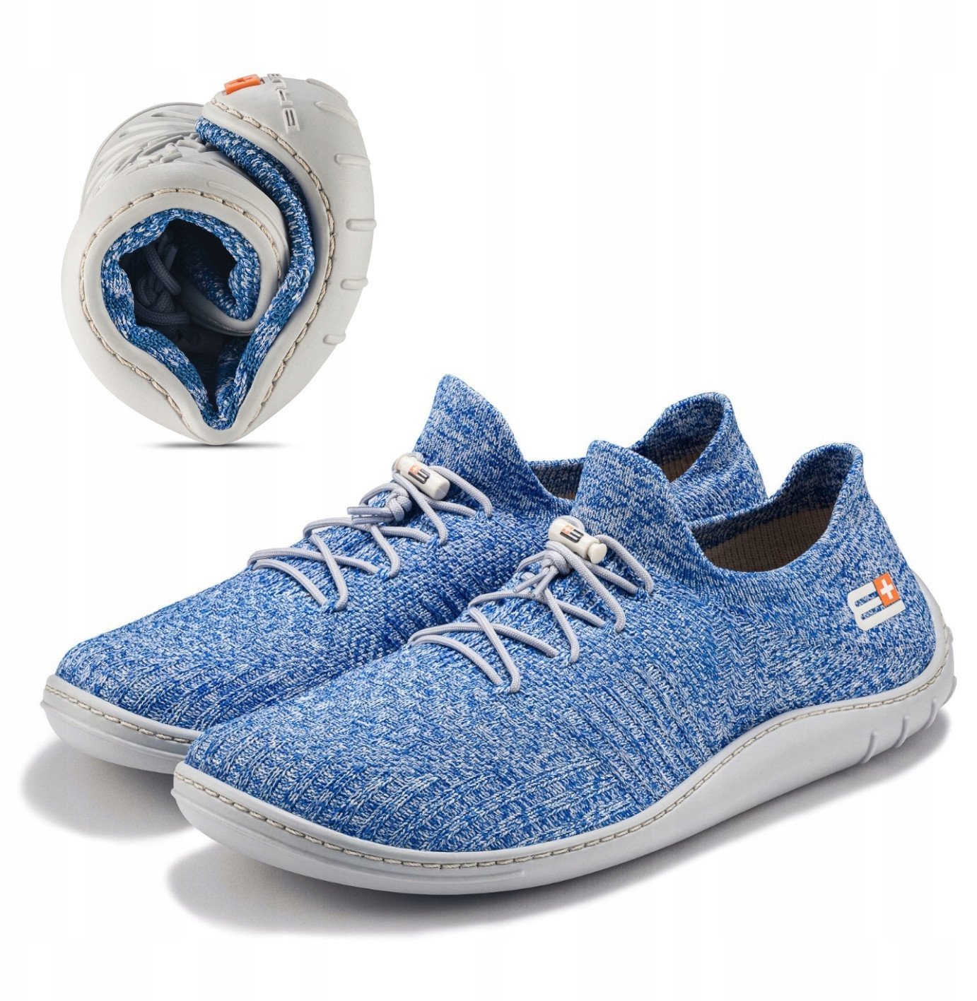 Минимални обувки Brubeck Barefoot Merino Shoes Low, мажи, тенка ...