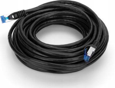 Kabllo rrjeti Montis Cat.6a S/FTP, RJ45, 40m, i zi | ZirafaMall