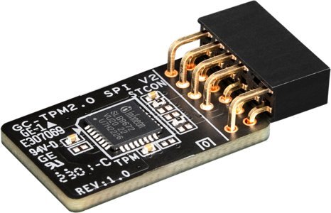 Modul TPM Gigabyte GC-TPM 2.0 SPI V2, siguri harduerike, per | GjirafaMall