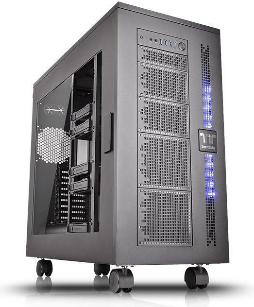 Куќиште за компјутер Thermaltake Core W100 Super-Tower, Full Tower ...