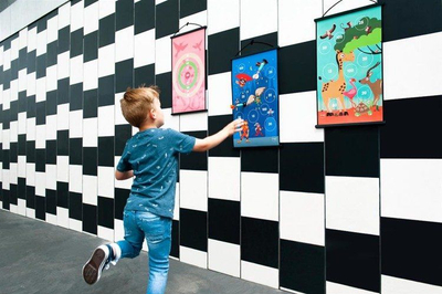 Игра со стрели Scratch Games Start to Dart Coral Reef, пластична ...