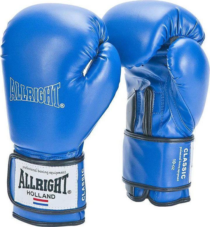 Doreza boksi Allright Classic, 10oz, te kaltra | GjirafaMall