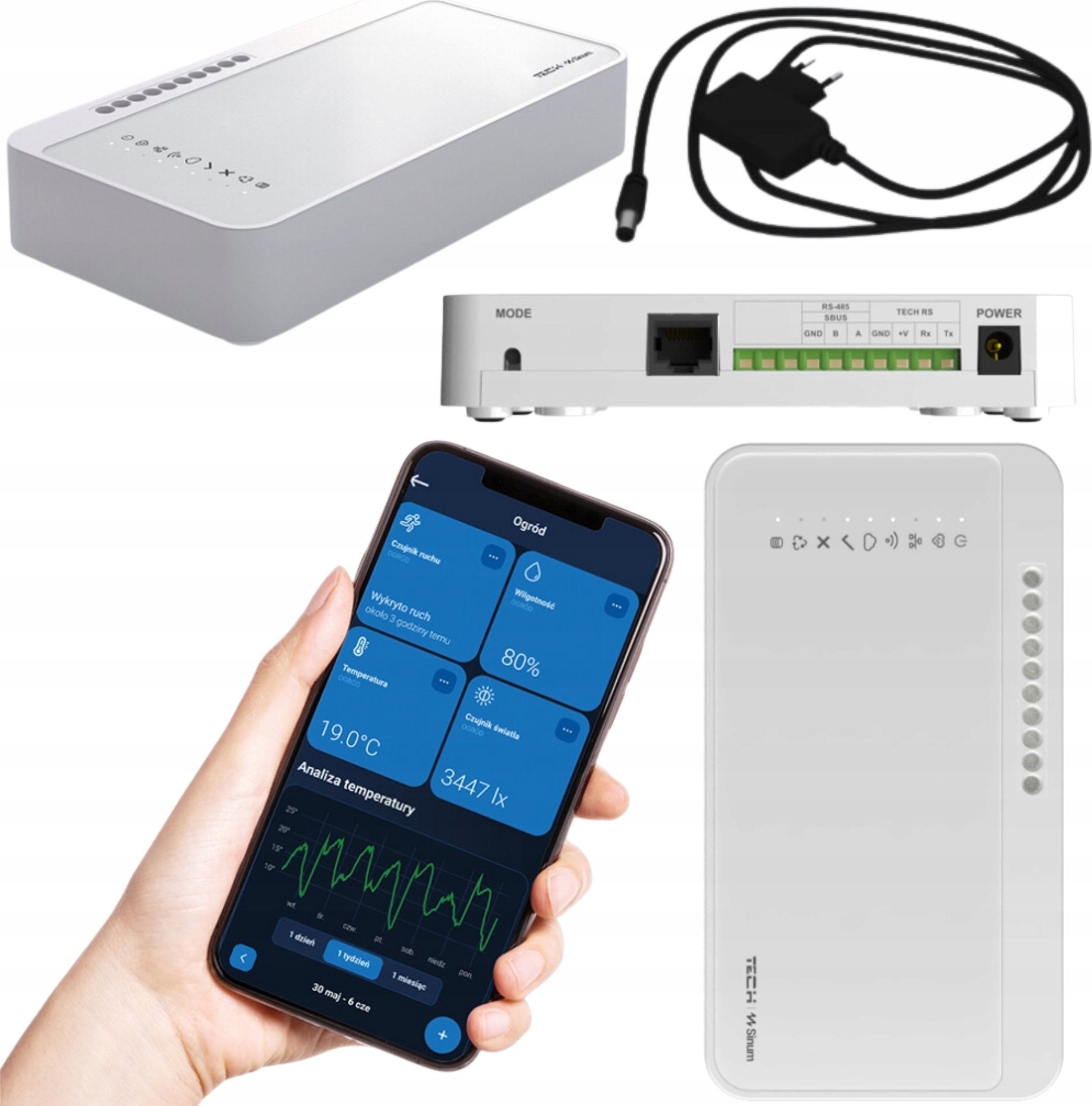 Njesi kontrolli Tech Controllers Sinum EH-01 Lite, modul | GjirafaMall
