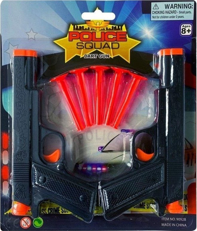 Играчка пиштол со стрели Trifox Dart Guns, пена стрели, за деца ...