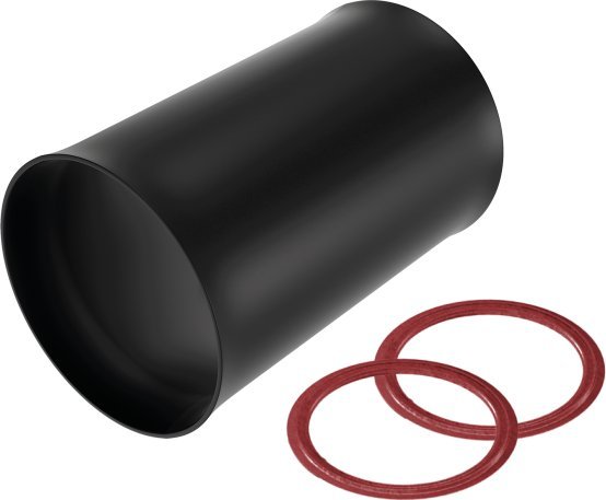 Konektor dyfishte per gypa Heatpex ARIA 75 mm, set me 2 gasket ...