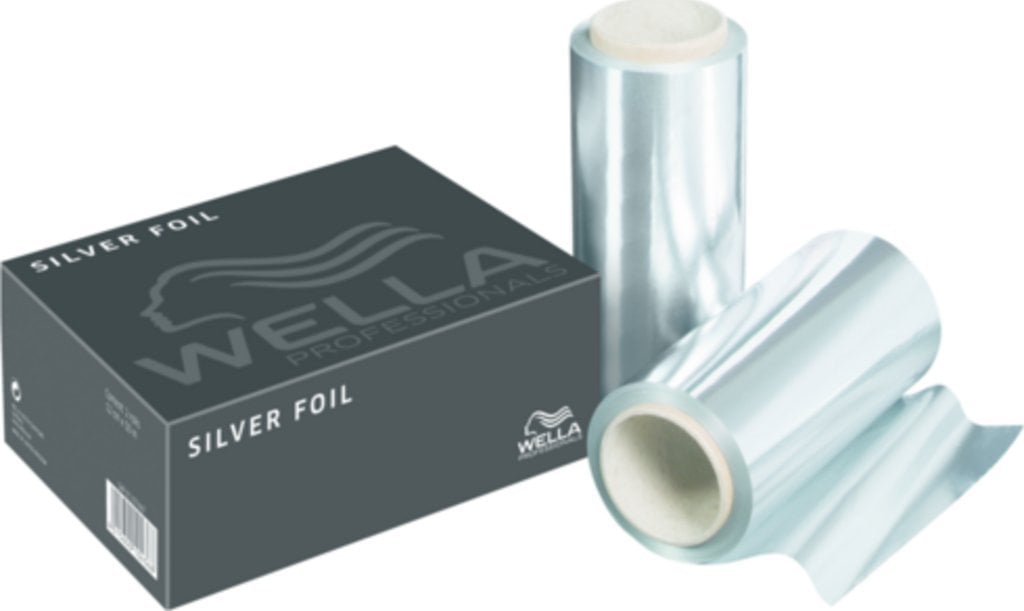 Leter alumini per floke Wella Professionals, argjend | GjirafaMall