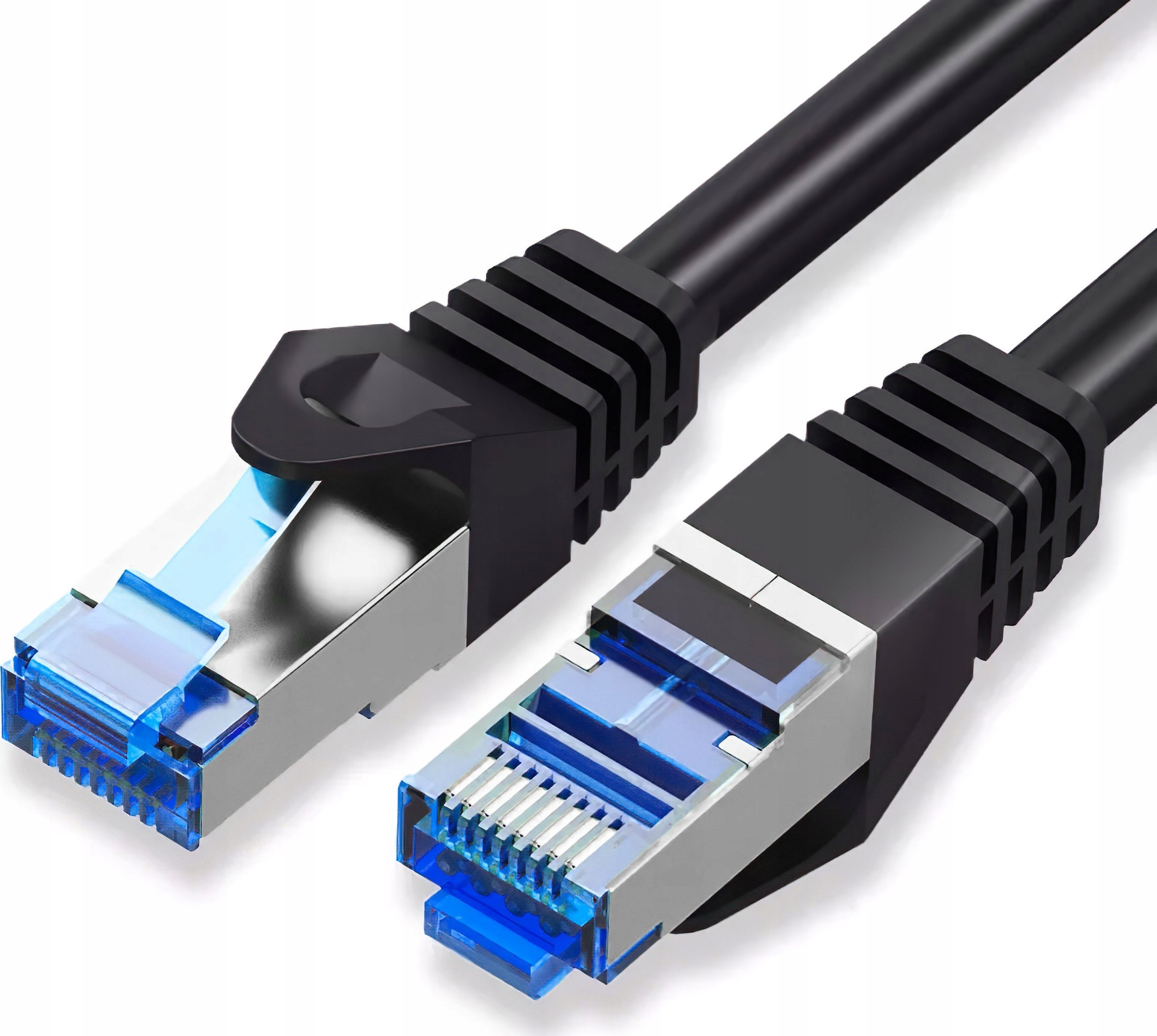 Kabllo rrjeti Montis Cat.6a S/FTP, RJ45, 40m, i zi | ZirafaMall