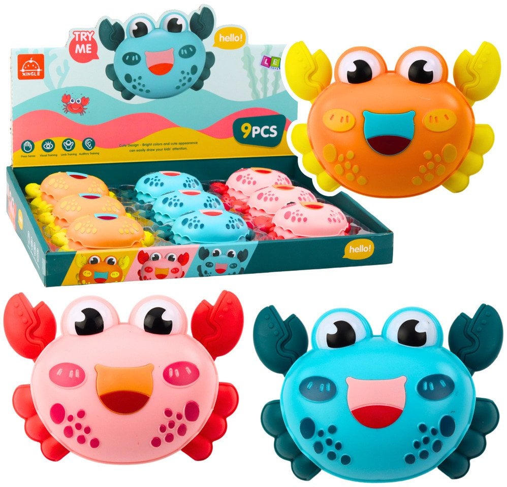 Loder interaktive gaforre Leantoys Interactive Crab, me levizje ...