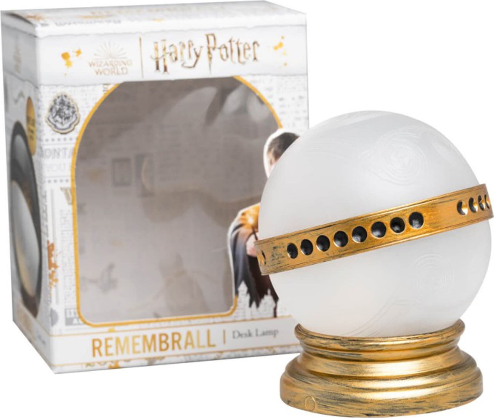 Декоративна ламба Harry Potter Remembrall, LED осветлување, USB ...