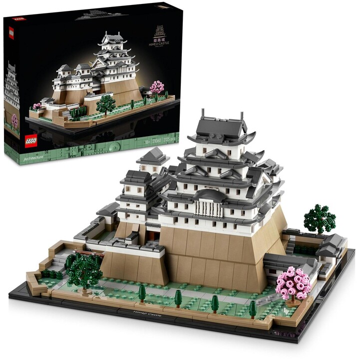 Set LEGO Architecture 21060 Himeji Castle, 2125 pjese | GjirafaMall