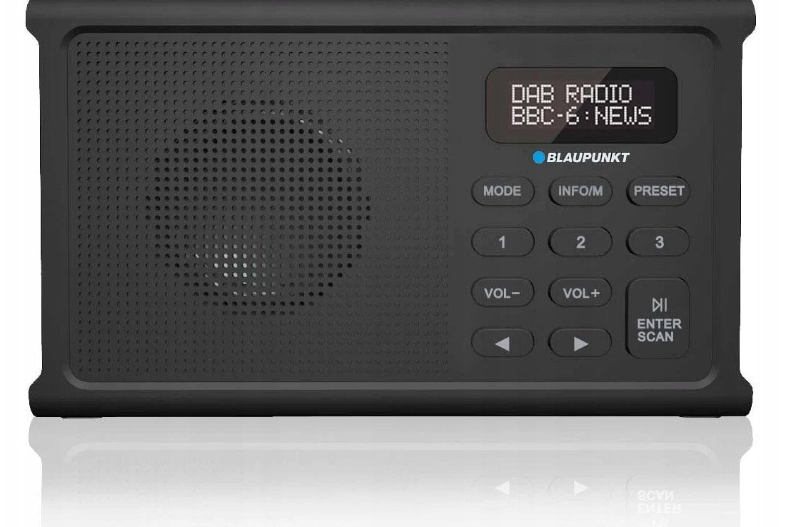 Radio portative Blaupunkt DR3BK, DAB DAB+ FM, Bluetooth 5.3, e zeze ...