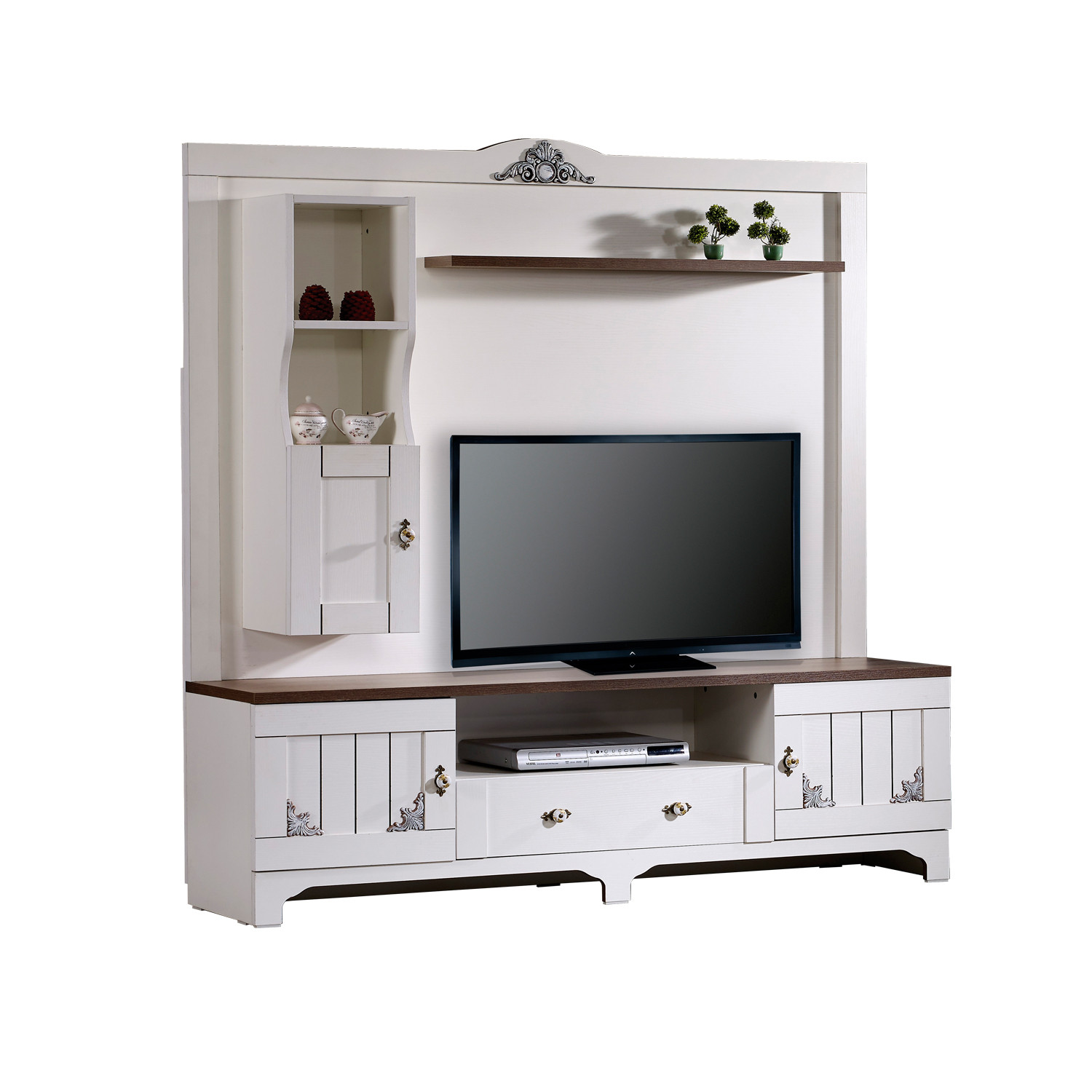 Njesi TV Gazel, bardhe, kafe | GjirafaMall