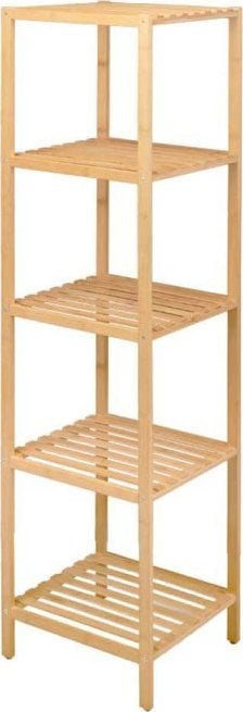 Рафт од бамбус Berilo Bamboo Shelf BAMY, 32 x 33 x 141 cm, | ZirafaMall