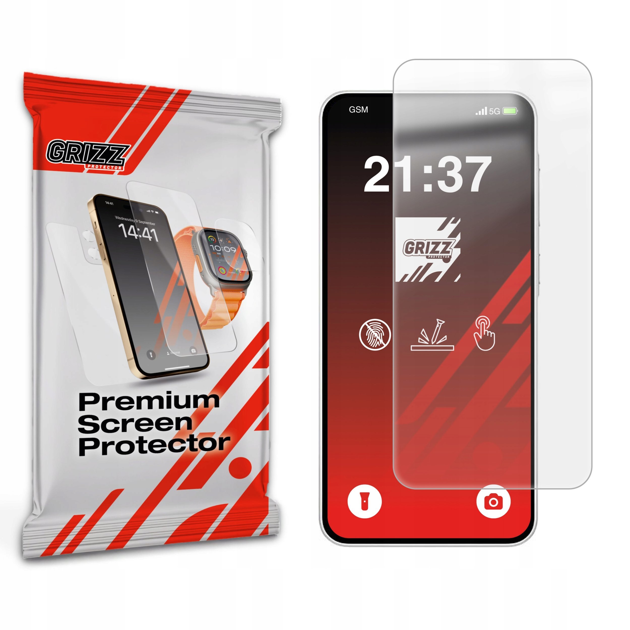 Мат заштитен филм Grizz PaperScreen за Samsung Galaxy A36, | ZirafaMall