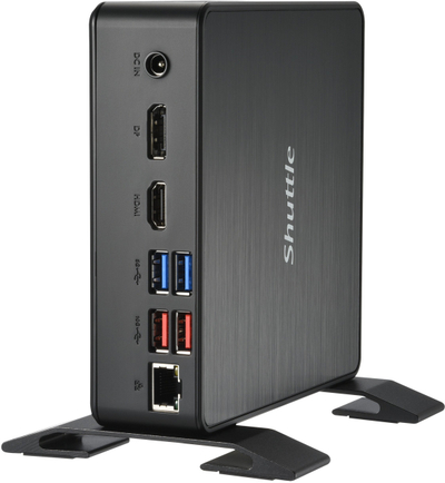 Mini PC Shuttle XPC Nano NC4010BAV2, Intel Celeron 7305, 8GB RAM ...