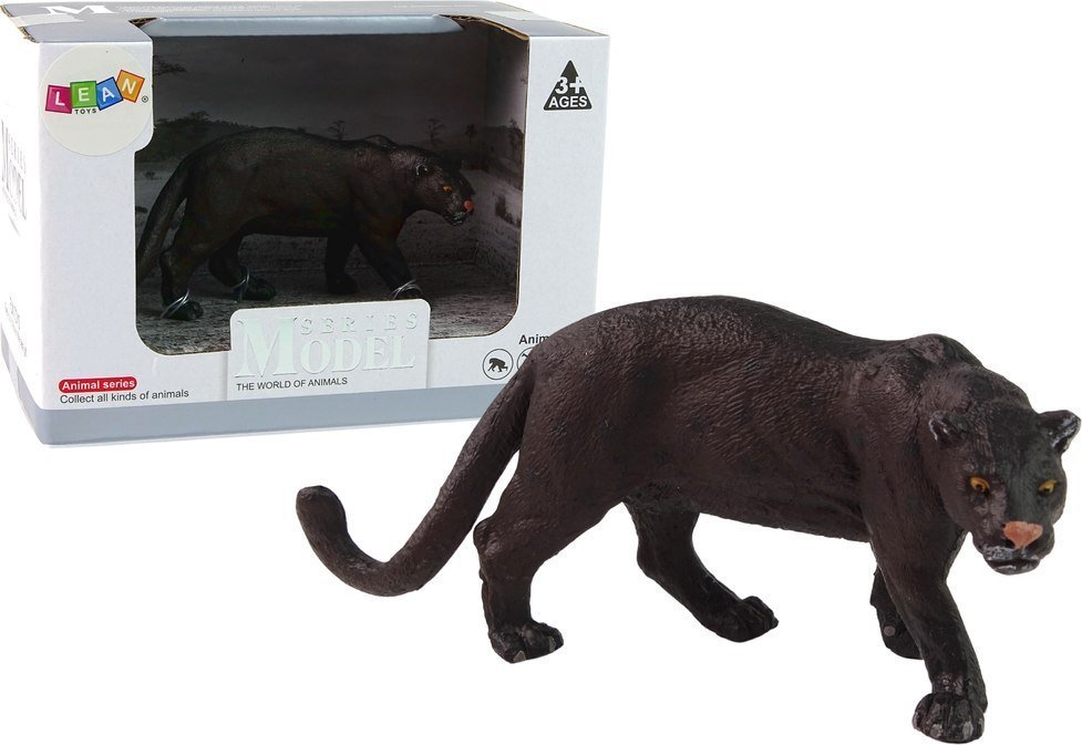 Set figurash LeanToys Black Panther Animals, kafshe te egra, | GjirafaMall