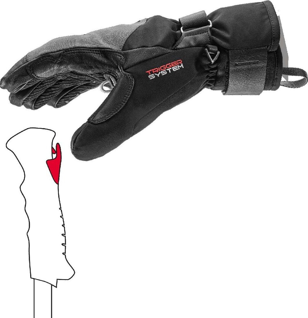 Doreza skish Leki Pegas Pro 3D GTX, membrane GORE TEX, | GjirafaMall