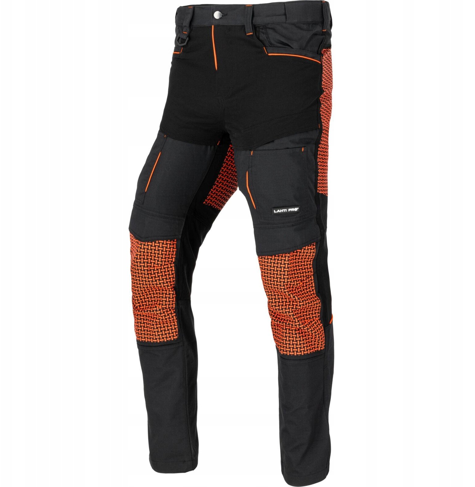Pantallona dungare pune Lahti Pro L4054904, madhesia XL, 240 g/m² ...