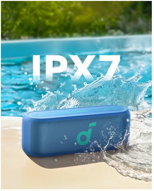 Altoparlant Bluetooth Soundcore Select 2S, 20W, 16 ore, i zi | GjirafaMall