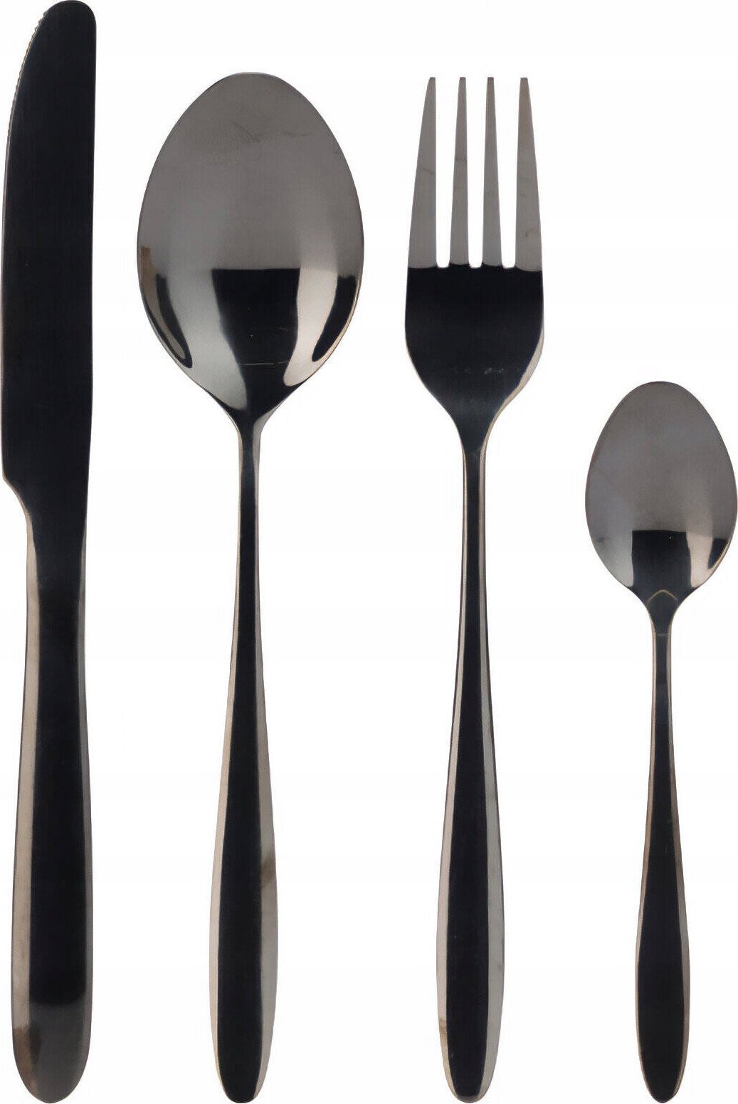 Сет прибор за јадење WMF Stainless Steel, 24 парчиња, нерѓосувачки ...