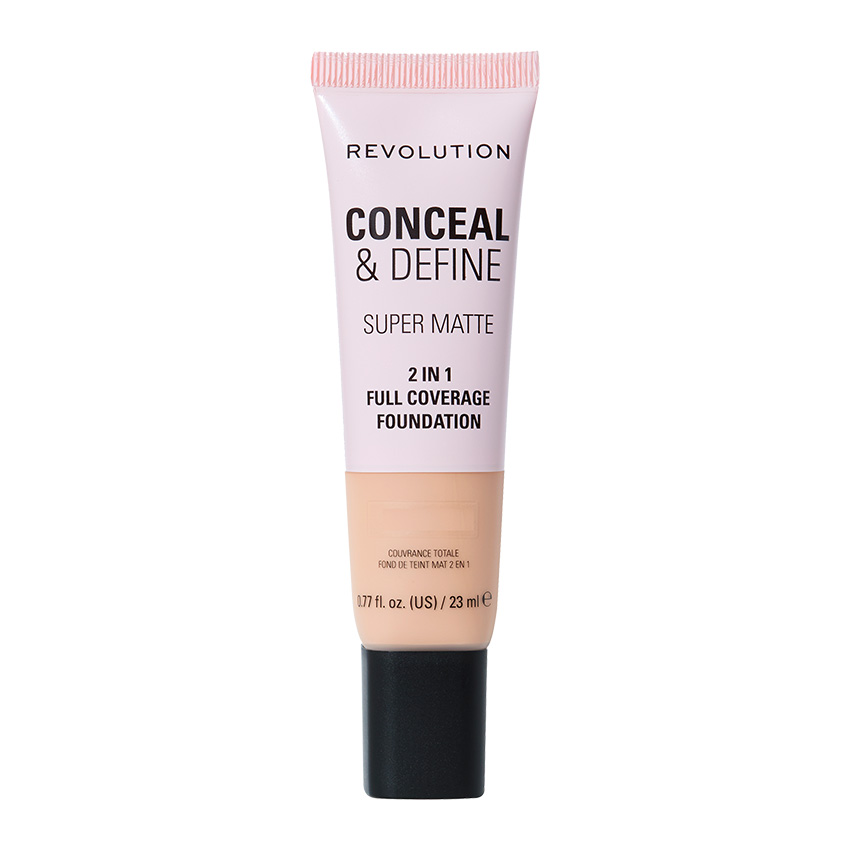Revolution Conceal & Define Tube Foundation F1N | GjirafaMall