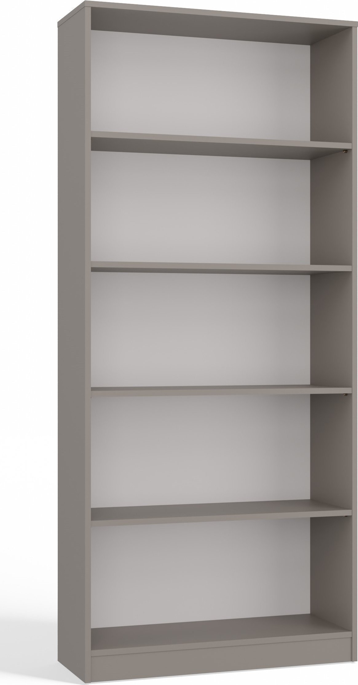 Рафт за книги Clay BOOKCASE, 80 cm, 4 рафта, боја глина | ZirafaMall