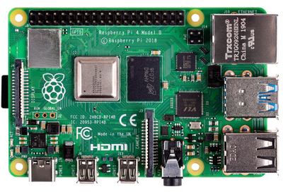 Mini kompjuter Raspberry Pi 4 Model B, 4GB RAM | GjirafaMall