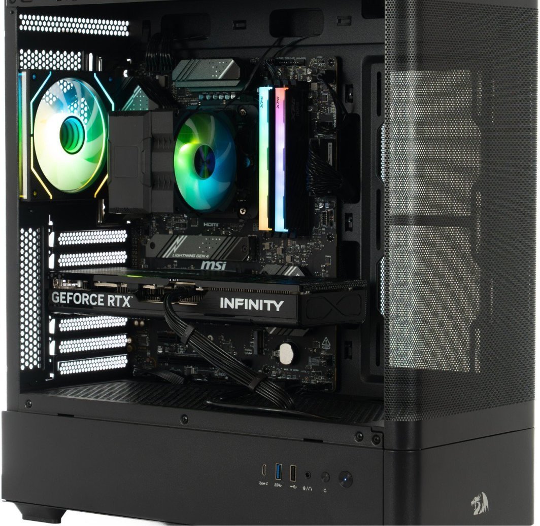 Kompjuter gaming Game X G100, Ryzen 5 5600G, 16GB RAM, 512GB SSD ...