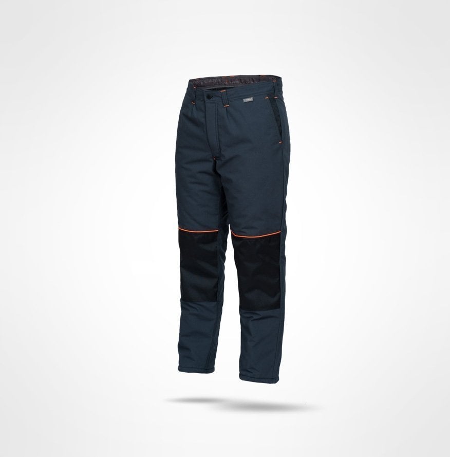 Pantallona termike pune SARA Workwear Posejdon Winter, 250 g/m², gri ...
