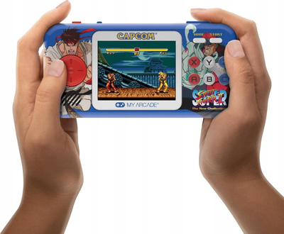 Пренослива конзола DreamGEAR My Arcade Street Fighter II Pocket ...
