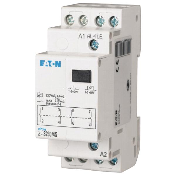 Rele impulsive Eaton Z-S230/4S, 16A, 4NO 230V AC | GjirafaMall