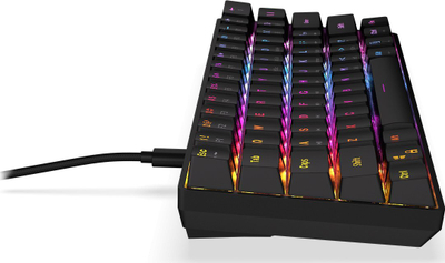 Механичка тастатура Krux Qara, 60%, Outemu Red, RGB | ZirafaMall