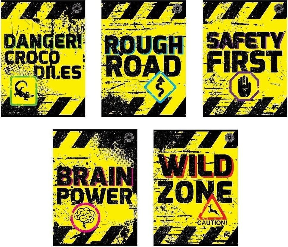 Fletore Promised Land A5, 80 flete te vijuara, pakete 10 cope, me ...