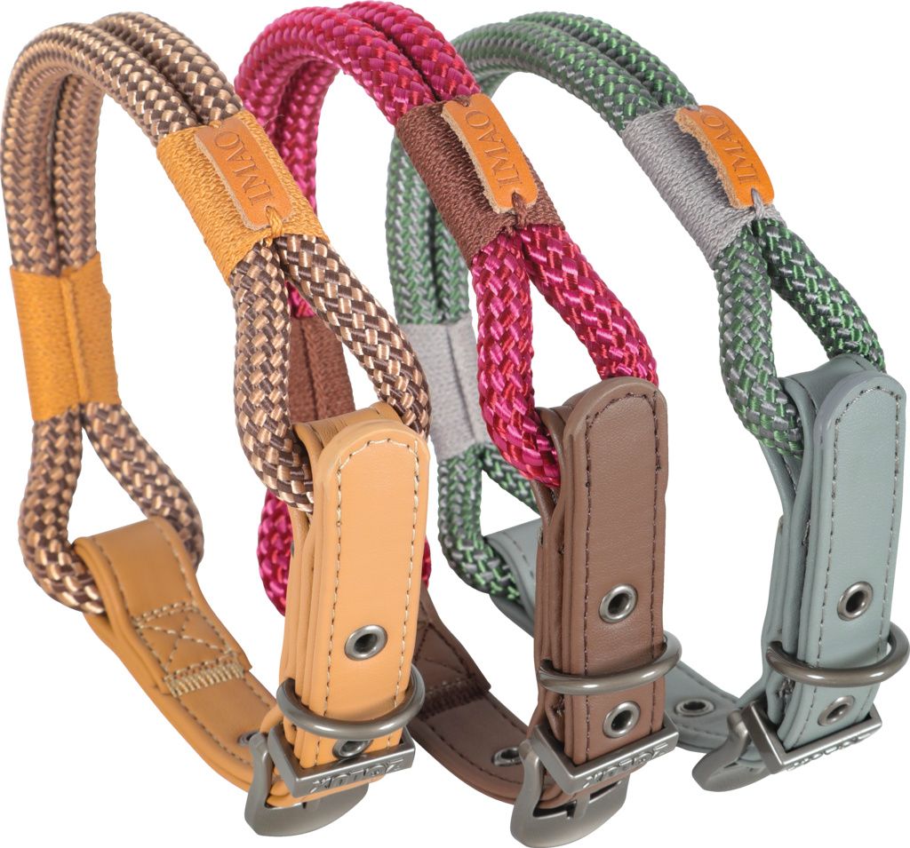 Qafore per qen Zolux IMAO HYDE PARK, 11 mm, 60 cm, fuchsia | GjirafaMall