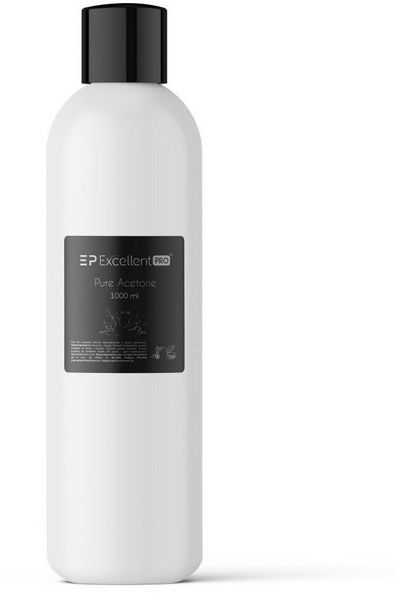 Професионален ацетон Excellent Pro Pure Acetone, 1000 ml, концентриран ...