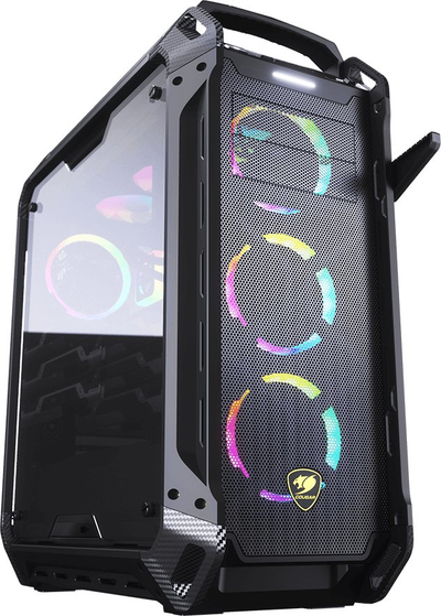 Kornize PC COUGAR Panzer Max G, Full Tower, xham i temperuar, e zeze ...