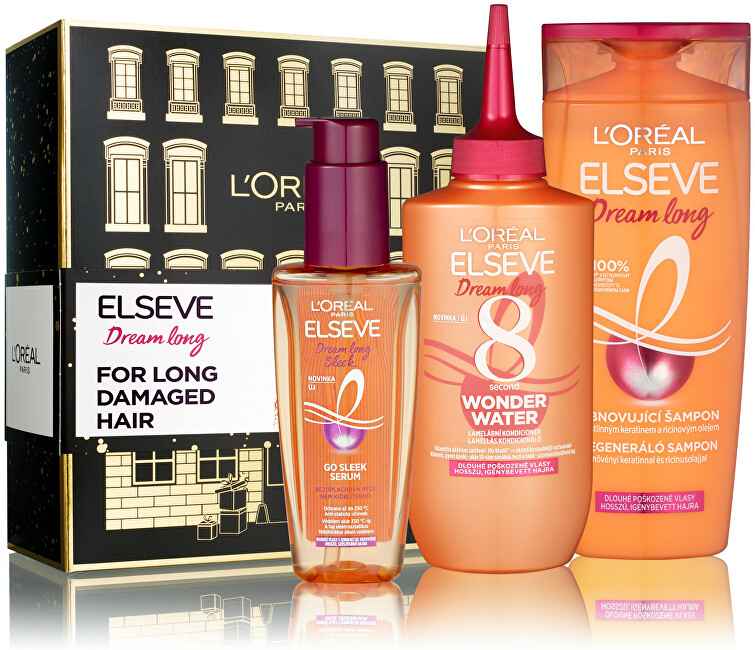 Сет за долга коса L´Oréal Paris Dream, шампон за коса, 400 мл ...