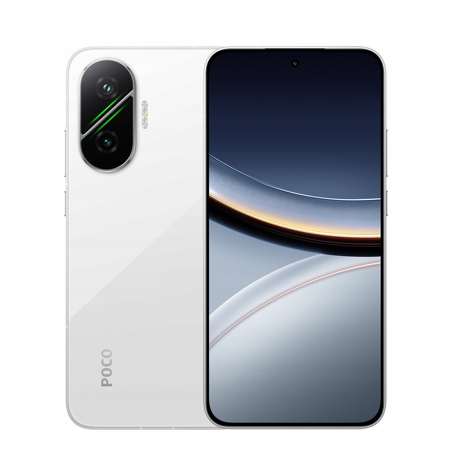 Telefoni Xiaomi Poco F7, 512GB, 12GB RAM, 5G, i bardhe | GjirafaMall