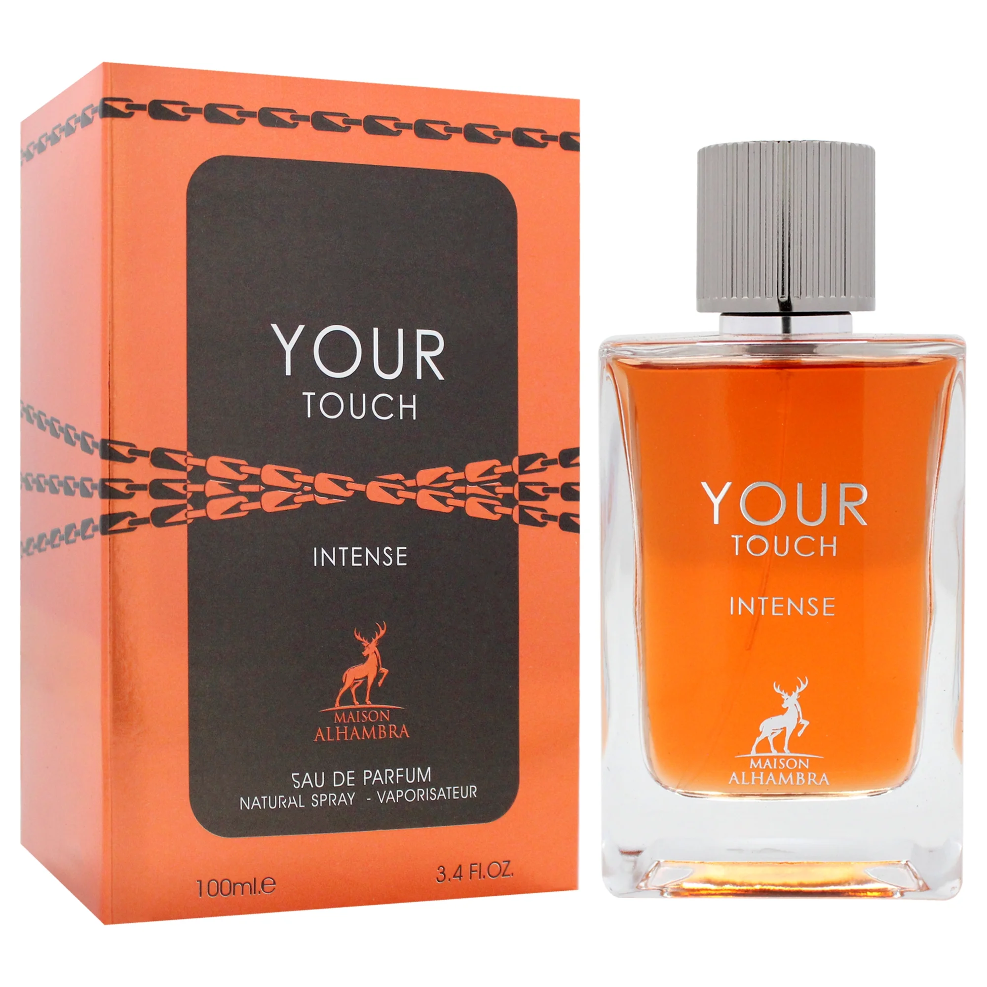 Eau de Parfum Maison Alhambra Your Touch Intense, 100ml | GjirafaMall