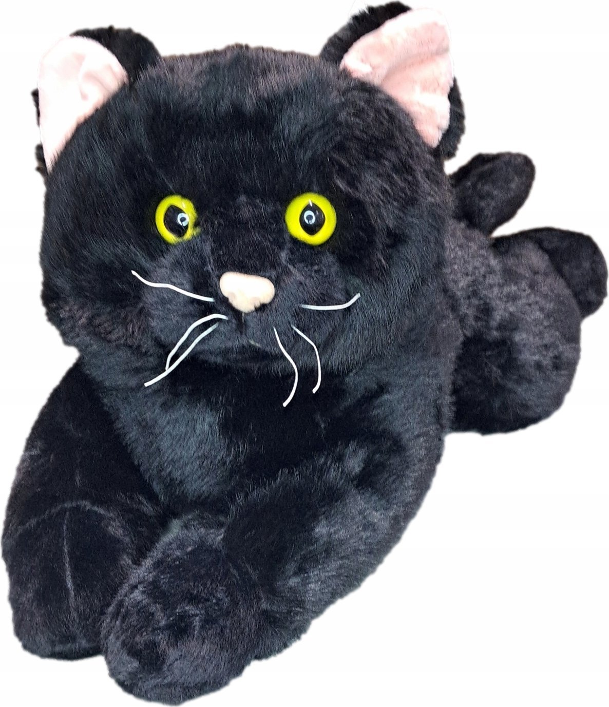 Loder pelushi MADE Cat Lying, 55cm, mace e shtrire, e zeze | GjirafaMall