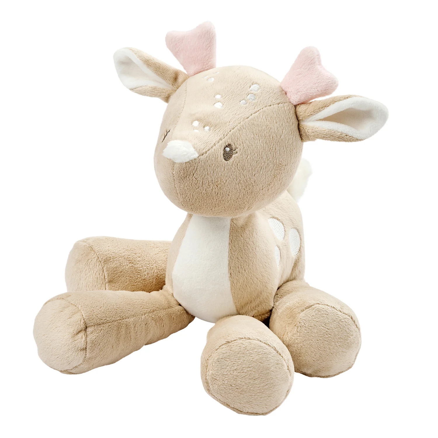 Loder perkedhelese Plush Deer - Beige | GjirafaMall