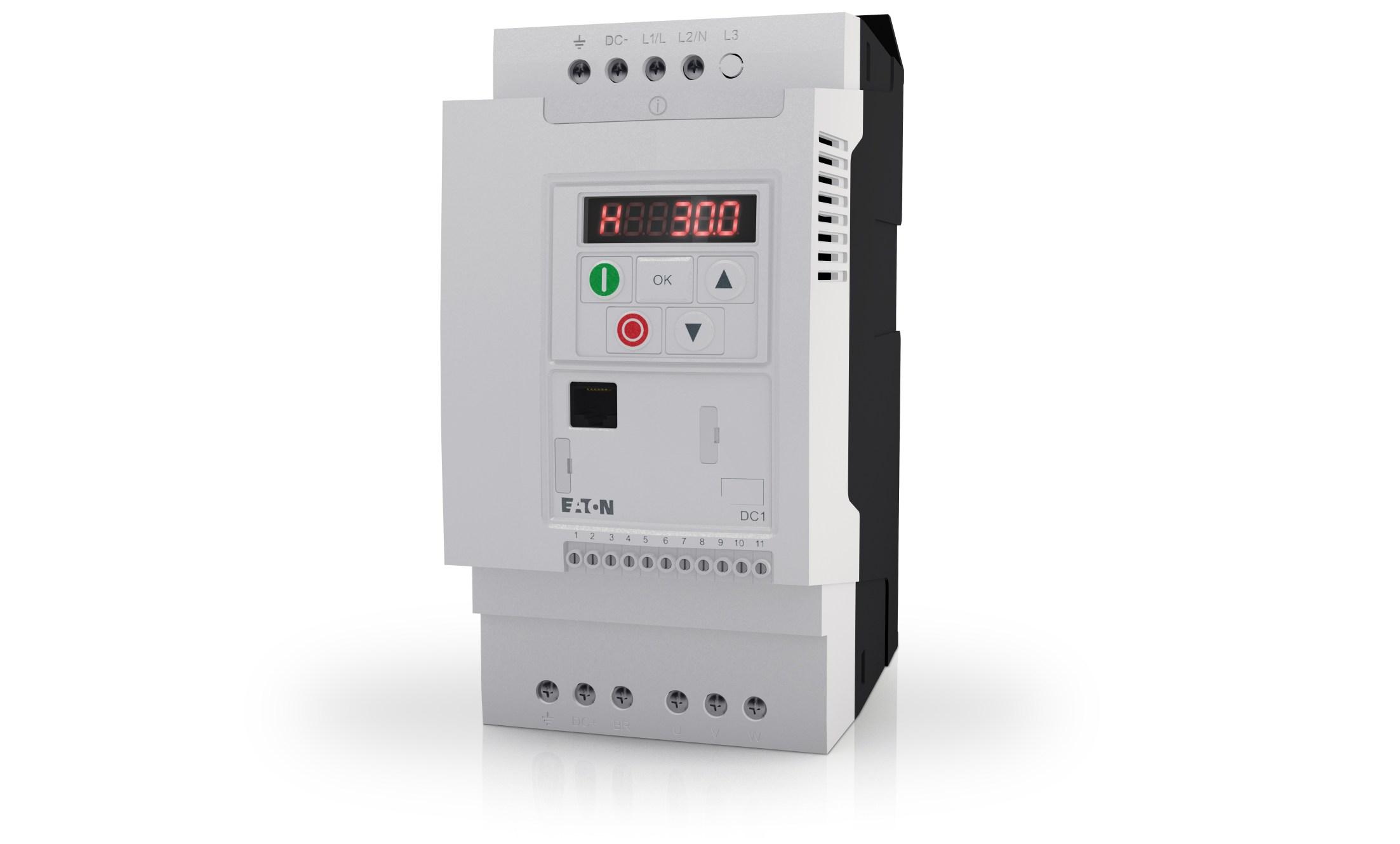 Eaton DC1-12011FB-A20N Варијабилен фреквенциски регулатор (VFD ...