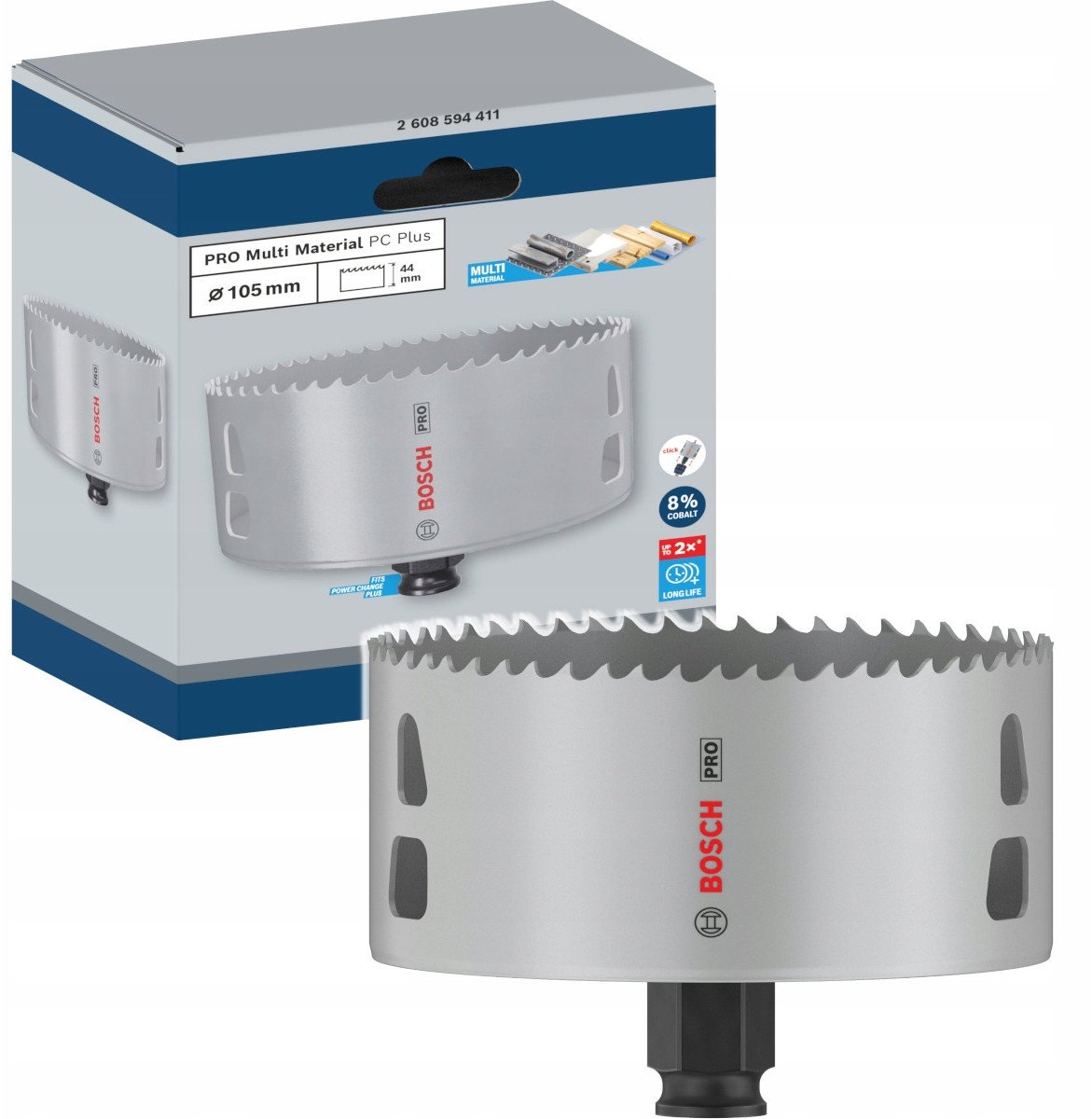 Кружна пила Bosch Pro Power Change Plus Multi Material, 105mm, за ...