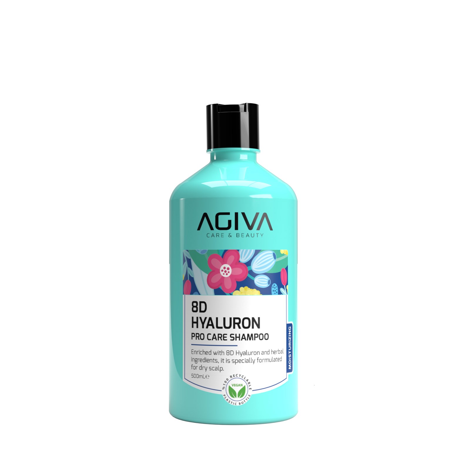 Shampon Agiva 8D Hyaluron, 500ml | GjirafaMall