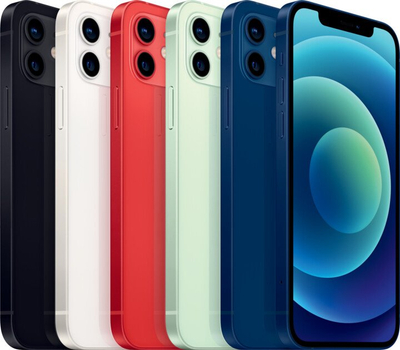 Celular Apple iPhone 12, 6.1" FHD+, 4GB RAM, 128GB, i gjelber | GjirafaMall