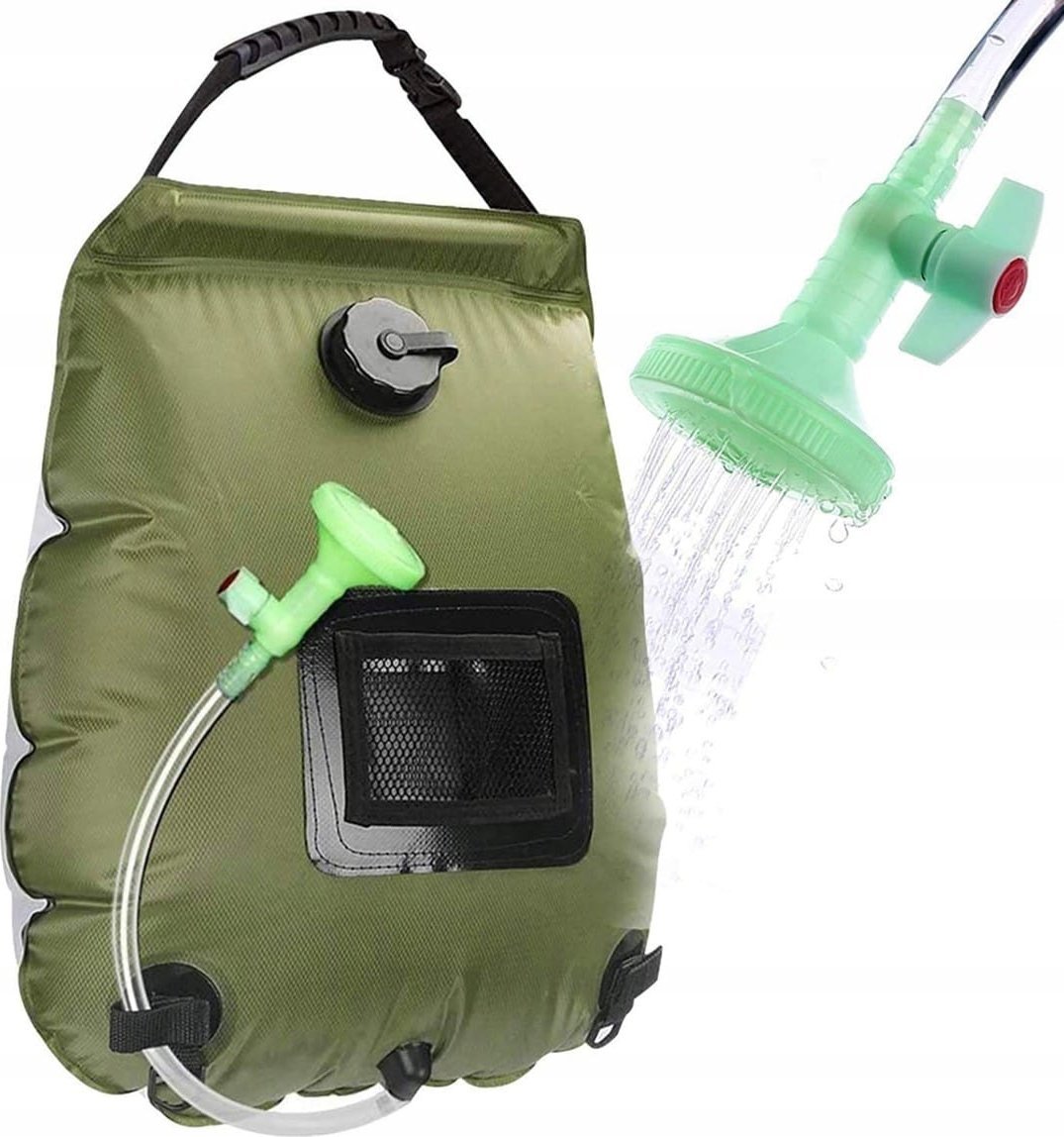 Dush kampingu solar Tourist, 20L, portabel, i zi | GjirafaMall